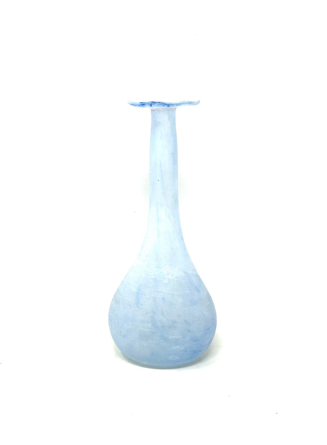 Zane Murano Scavo Glass Vase - Etsy