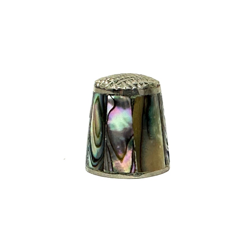 Vintage Thimble Collection - 42 Thimbles With Display - Etsy