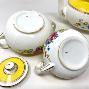 Paragon Porcelain Tea Set - Circa 1923-1933 - Etsy