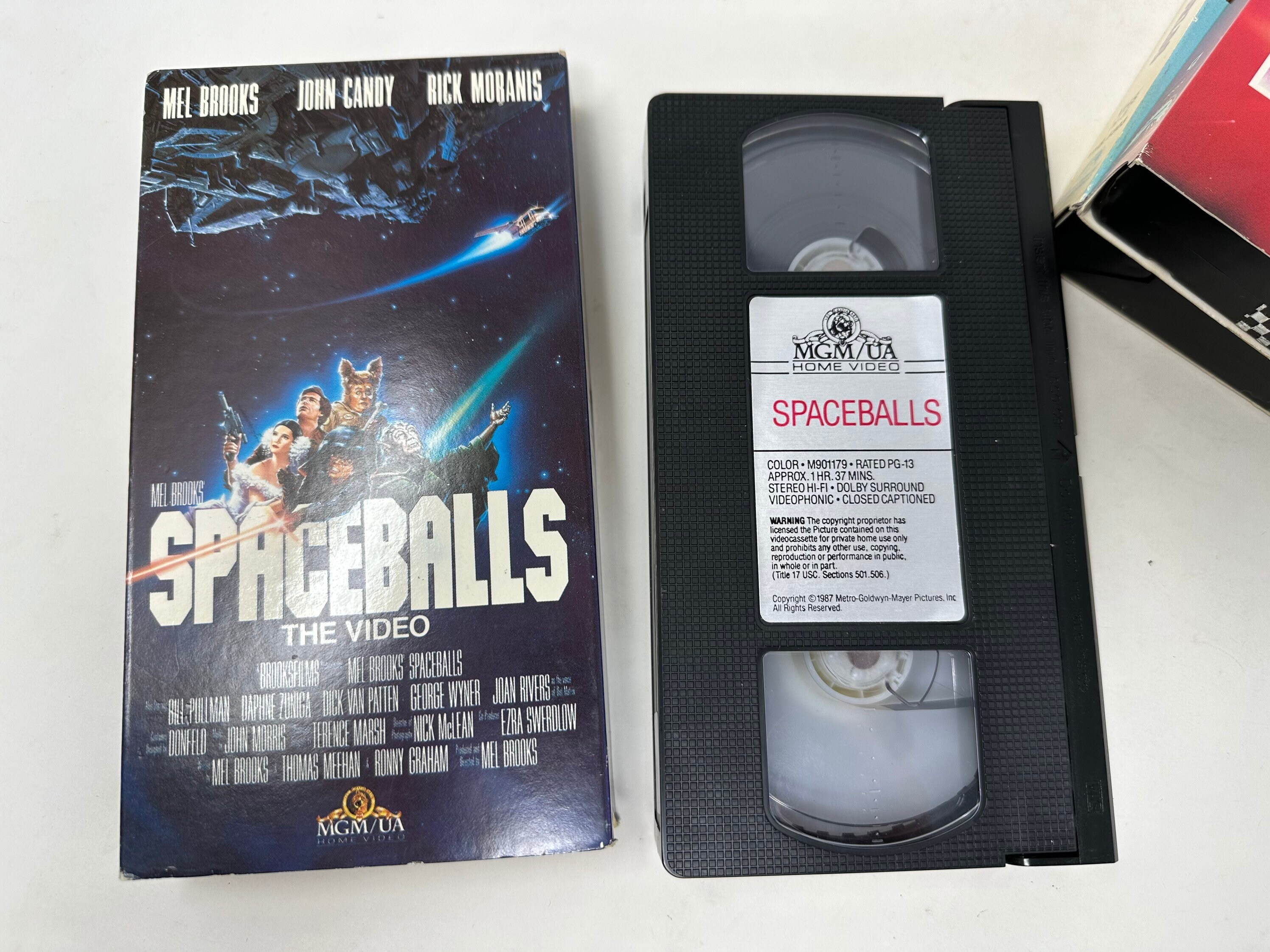 VHS Sci-fi Trio the War of the Worlds, Star Trek, Spaceballs - Etsy