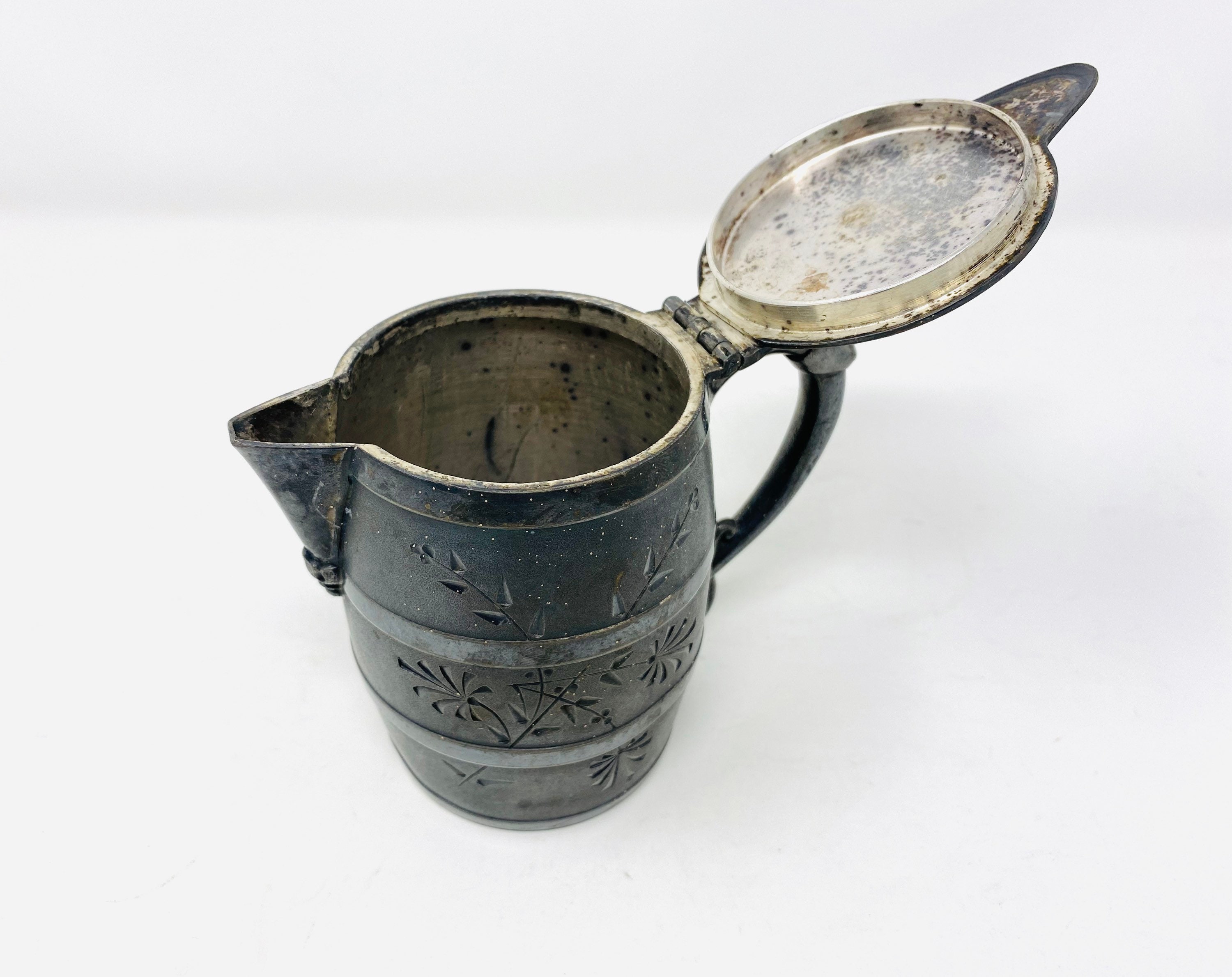 Rogers Smith & Co New Haven Conn Antique Creamer Circa - Etsy