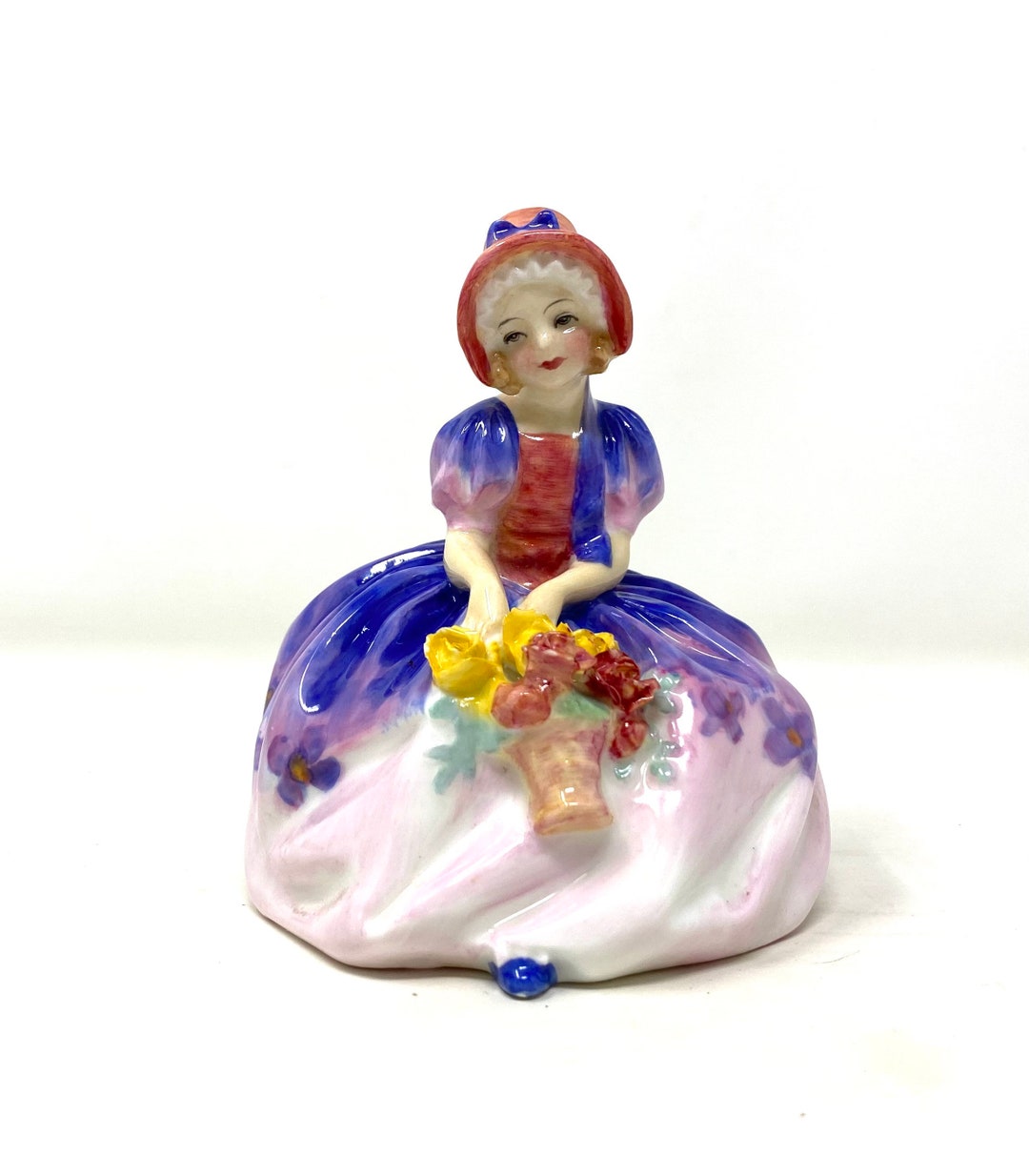 Royal Doulton Porcelain Monica Figurine - Etsy