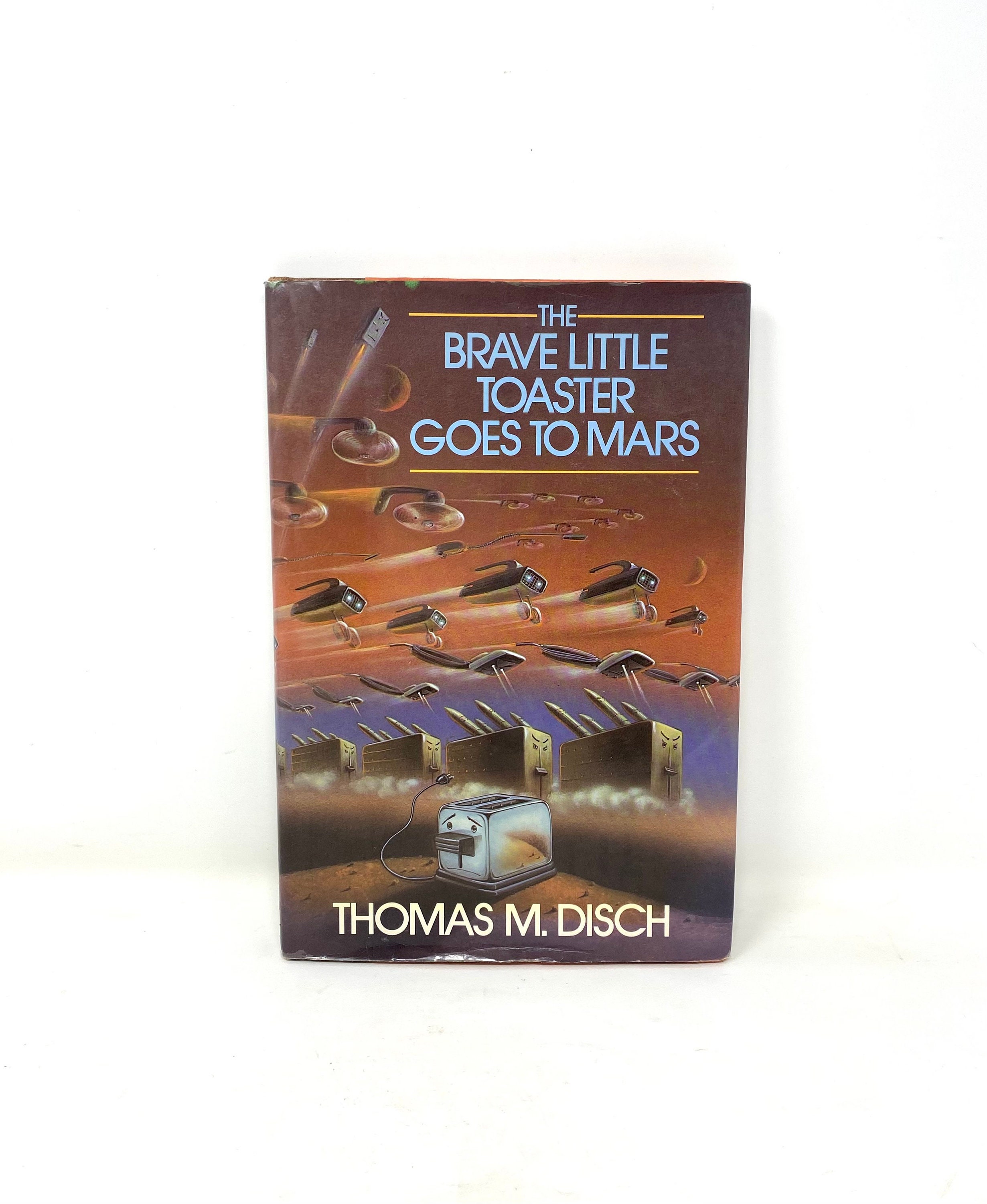 Angel Brave Little Toaster Goes To Mars