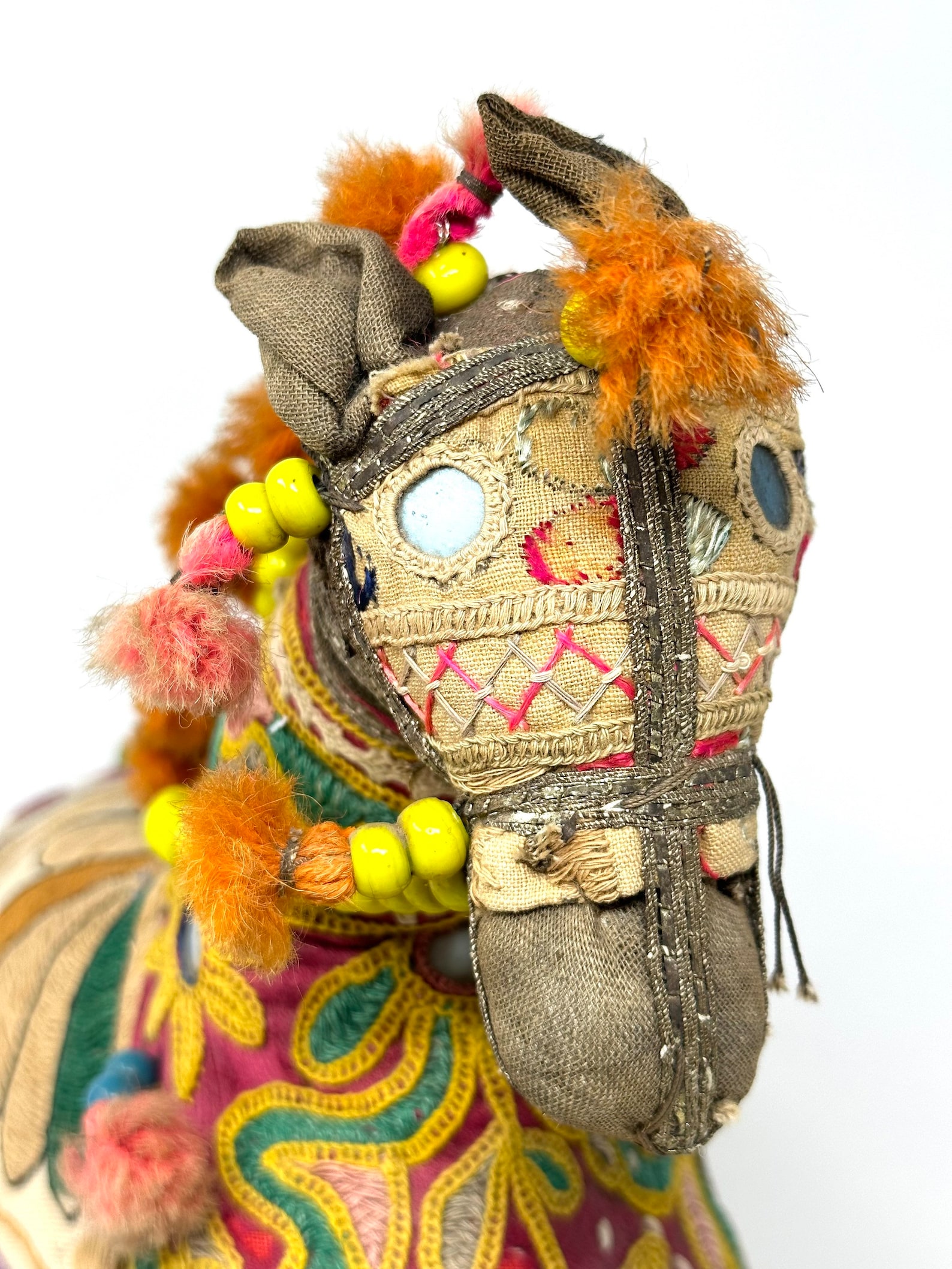 Vintage Rajasthani Embroidered Horse - Circa 1950 - Etsy