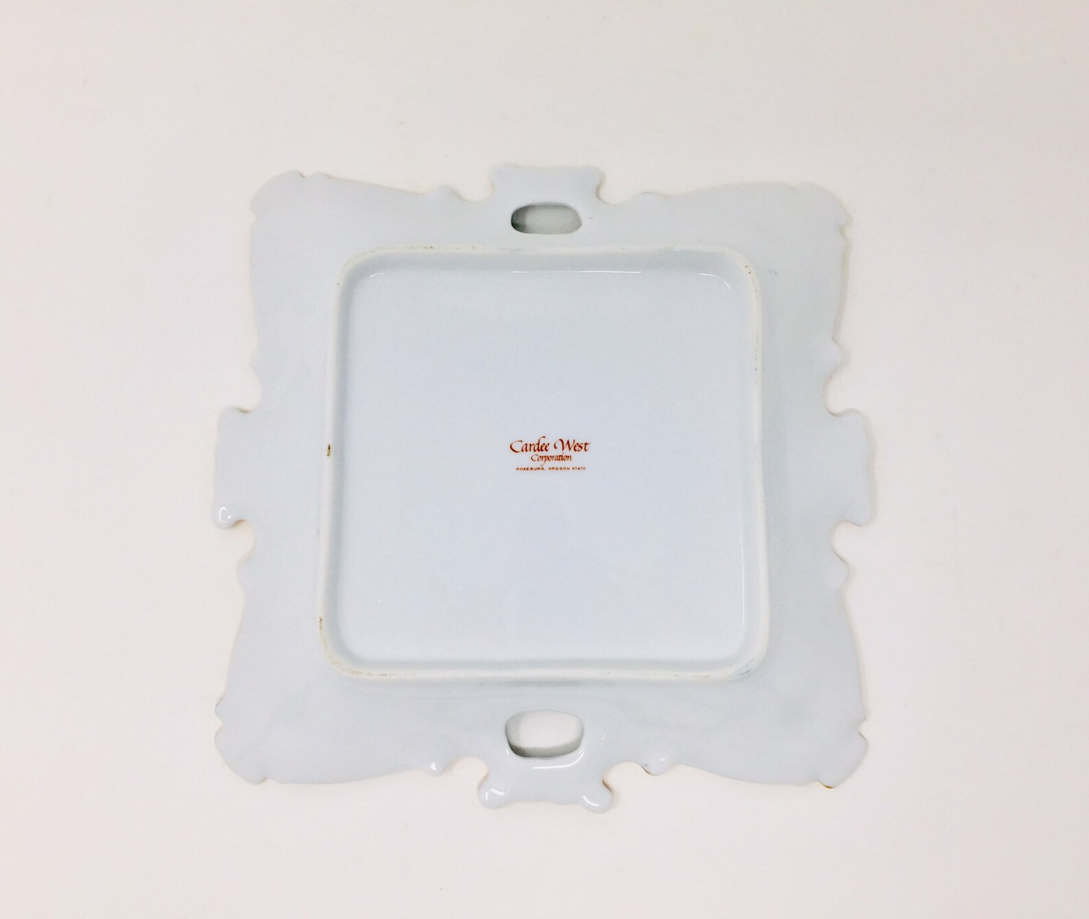 Cardee West Corporation Porcelain Tray - Etsy