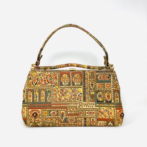 Stylecraft Miami Vintage Handbag - 1960s - Etsy
