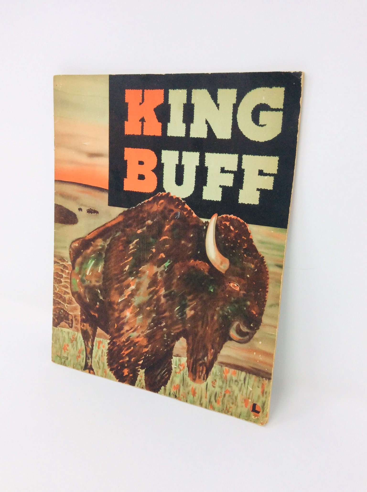 King Buff - 1937 - Vintage Children's Book - Etsy