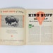King Buff 1937 Vintage Children's Book - Etsy