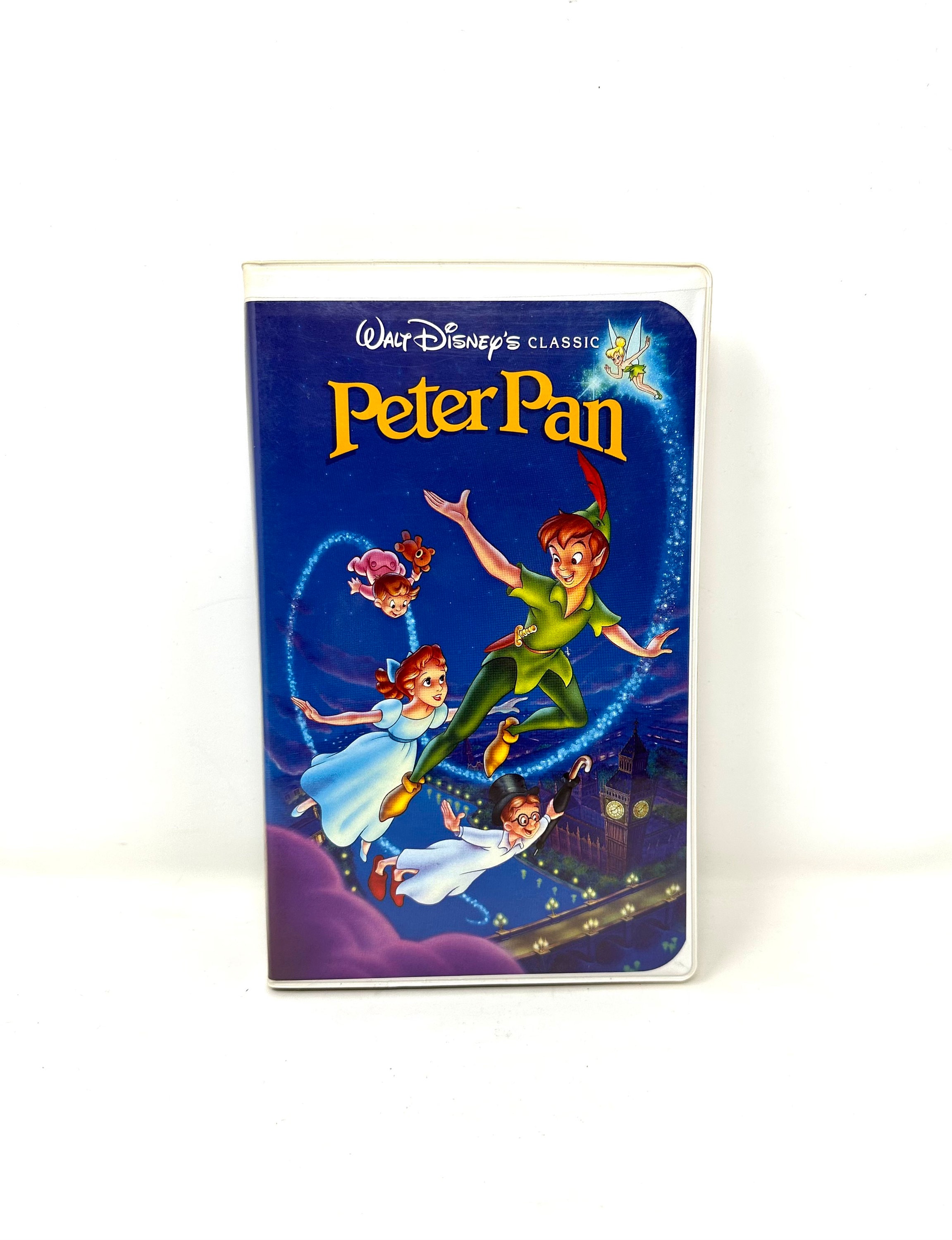 Walt Disney Classics Peter Pan VHS Tape - Black Diamond Version - Etsy
