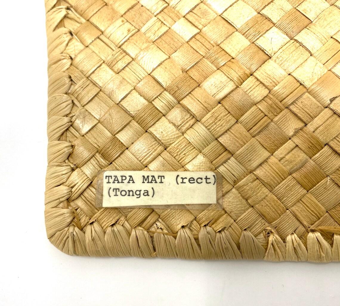 Tapa Mat Tonga Circa 1950 - Etsy.de