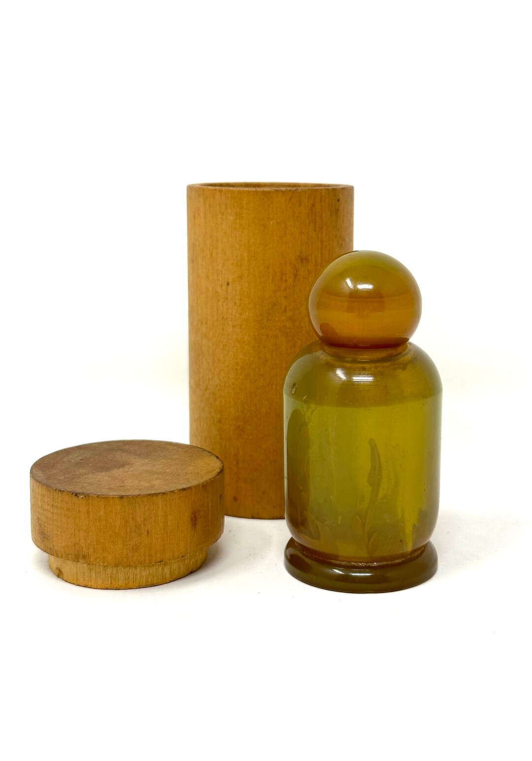 Bakelite Miahati Perfume Bottle and Box - Etsy