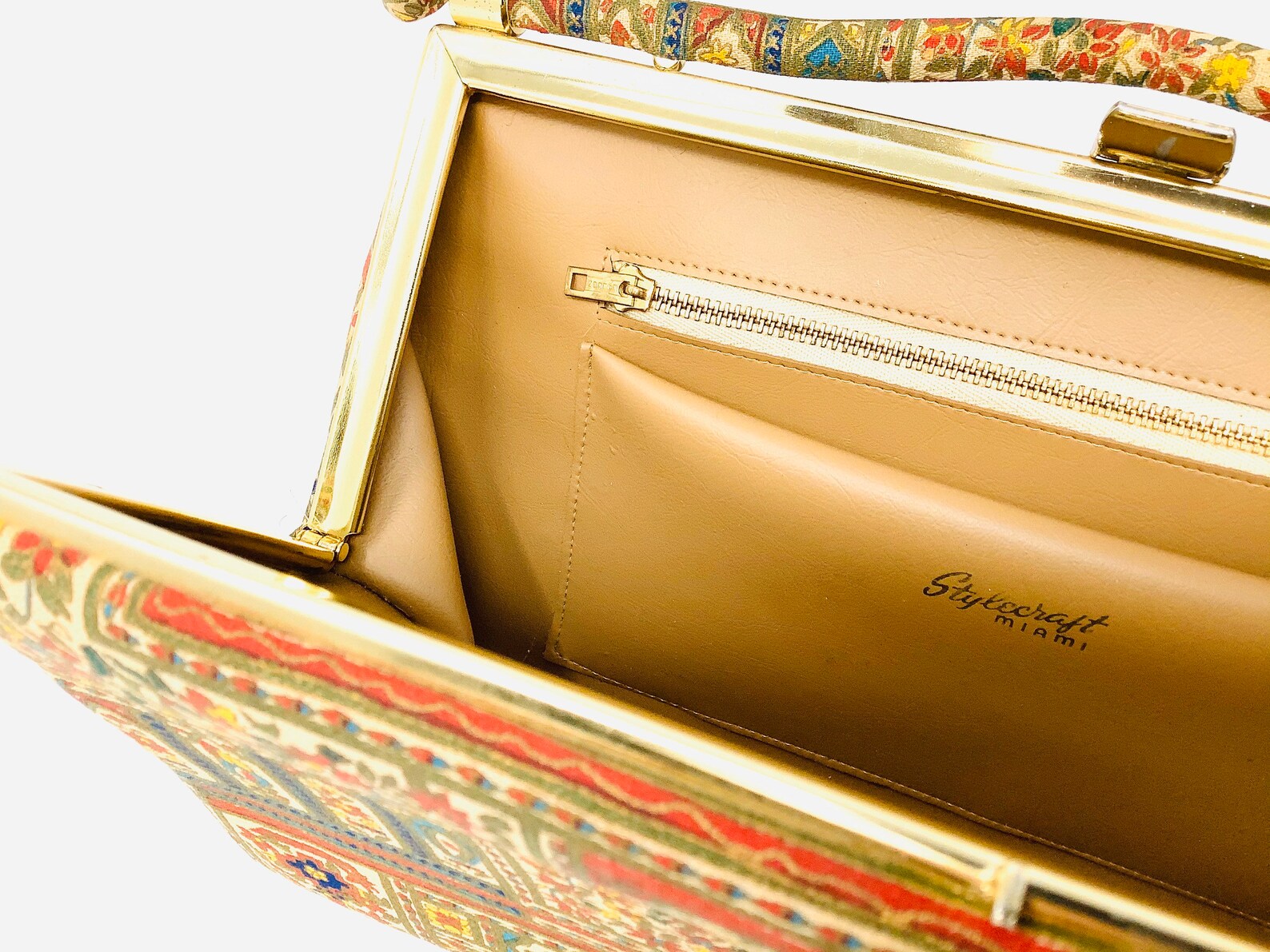 Stylecraft Miami Vintage Handbag - 1960s - Etsy