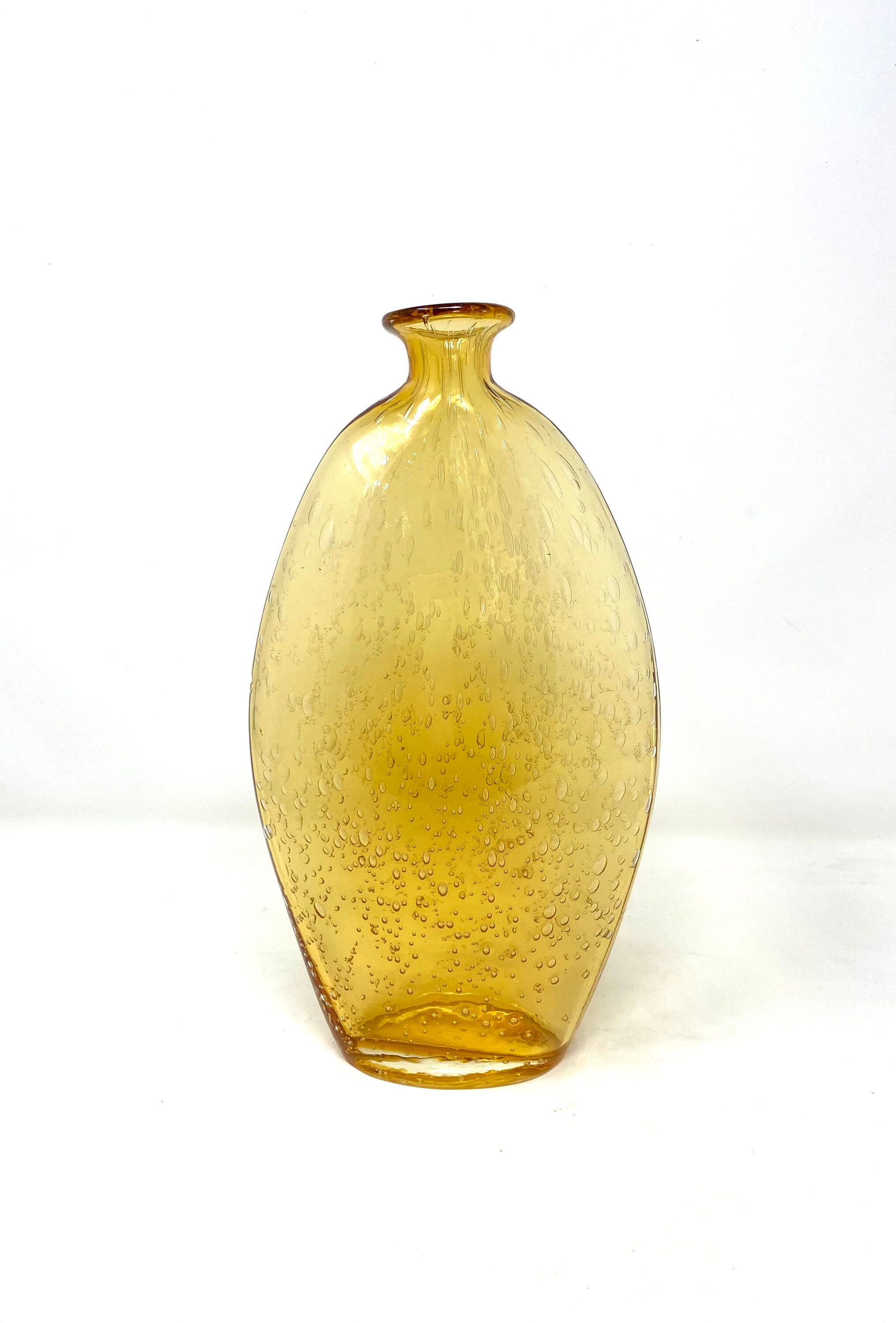 Amici Art Glass Bud Vase Made in Italy - Etsy