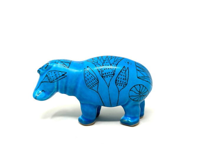 William the Hippopotamus Met Museum Reproduction - Etsy