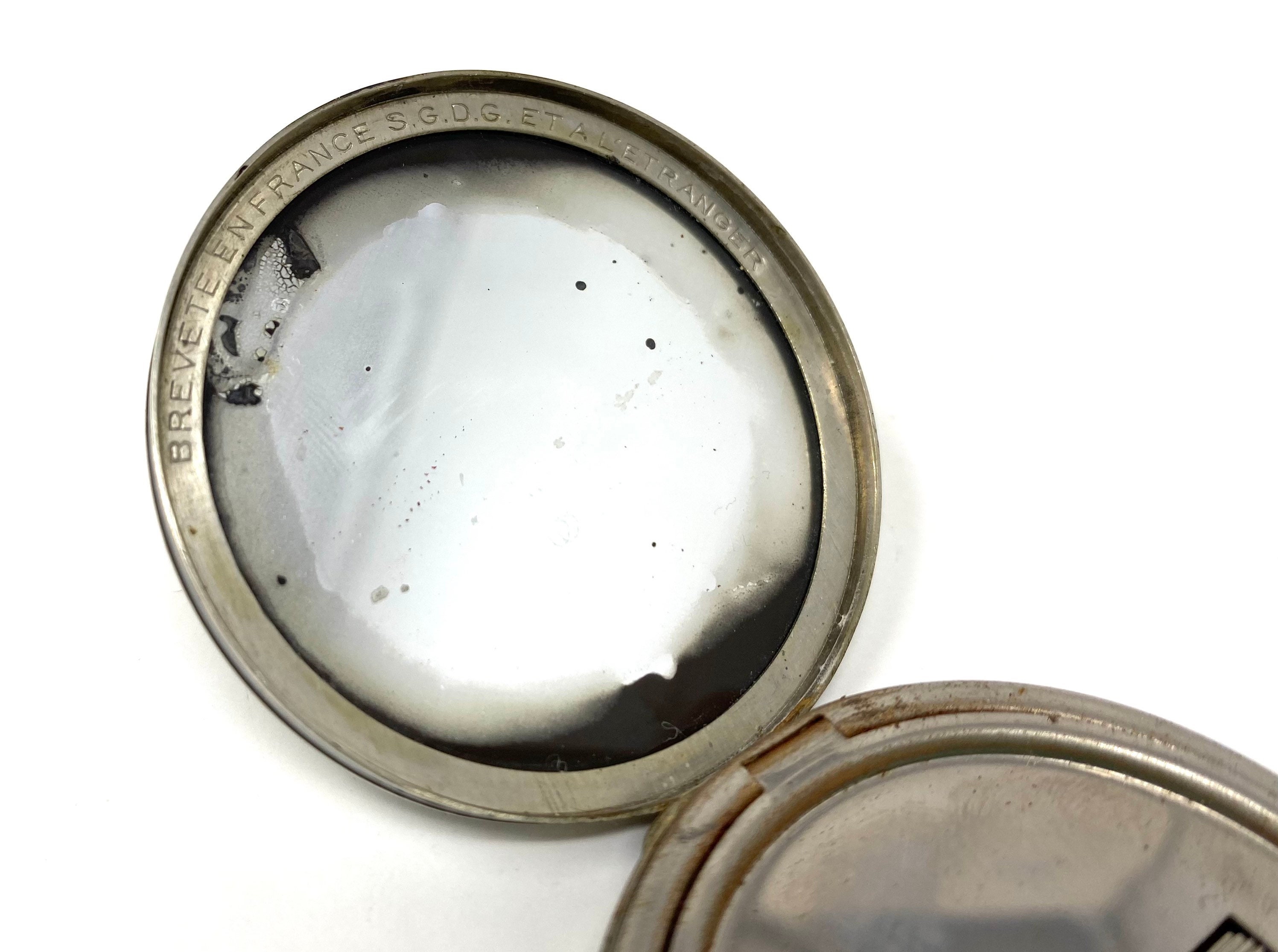 Antique Compact Case - Brevete En France Et A L’etranger - Etsy