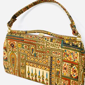 Stylecraft Miami Vintage Handbag - 1960s - Etsy