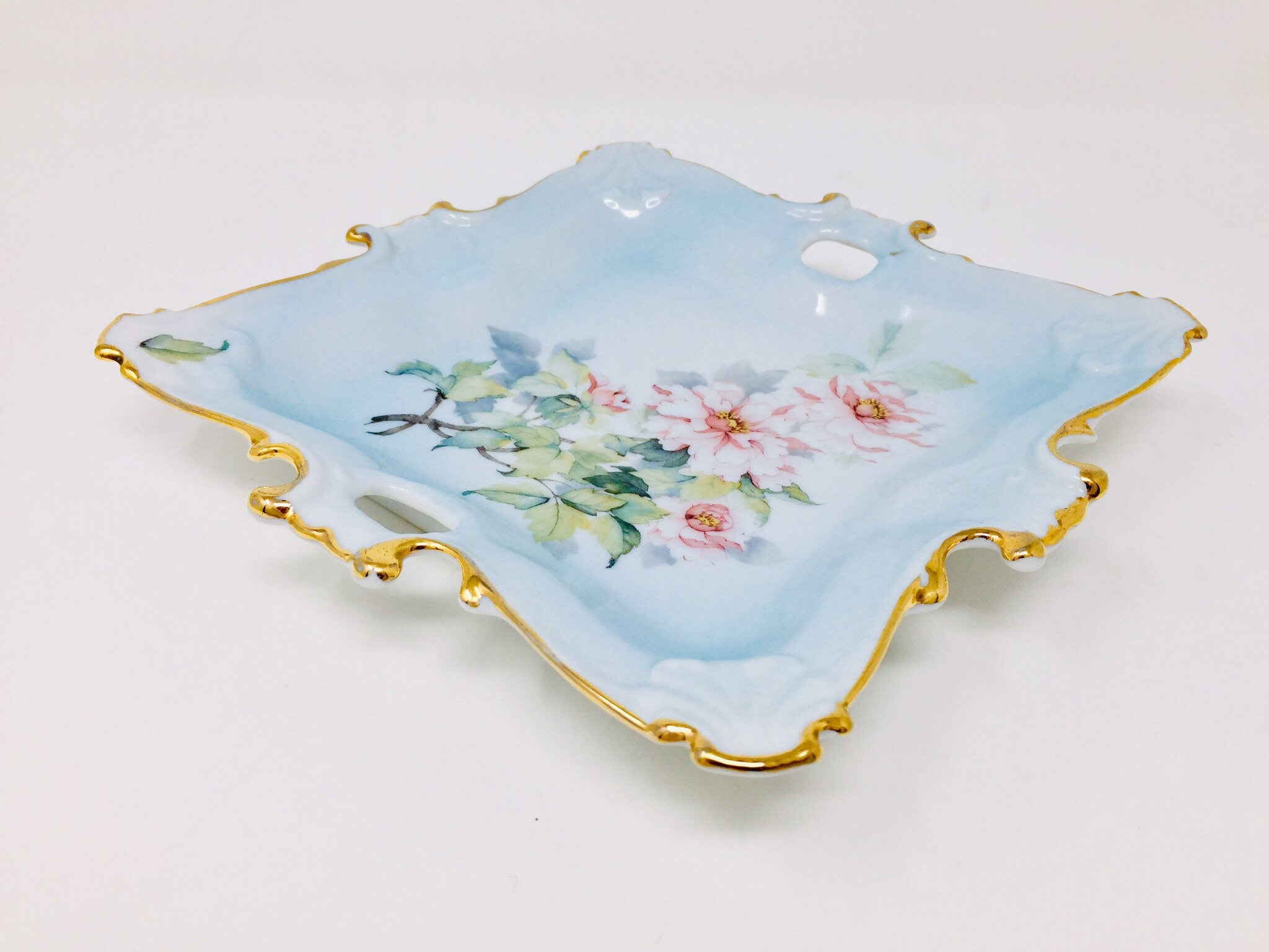 Cardee West Corporation Porcelain Tray - Etsy