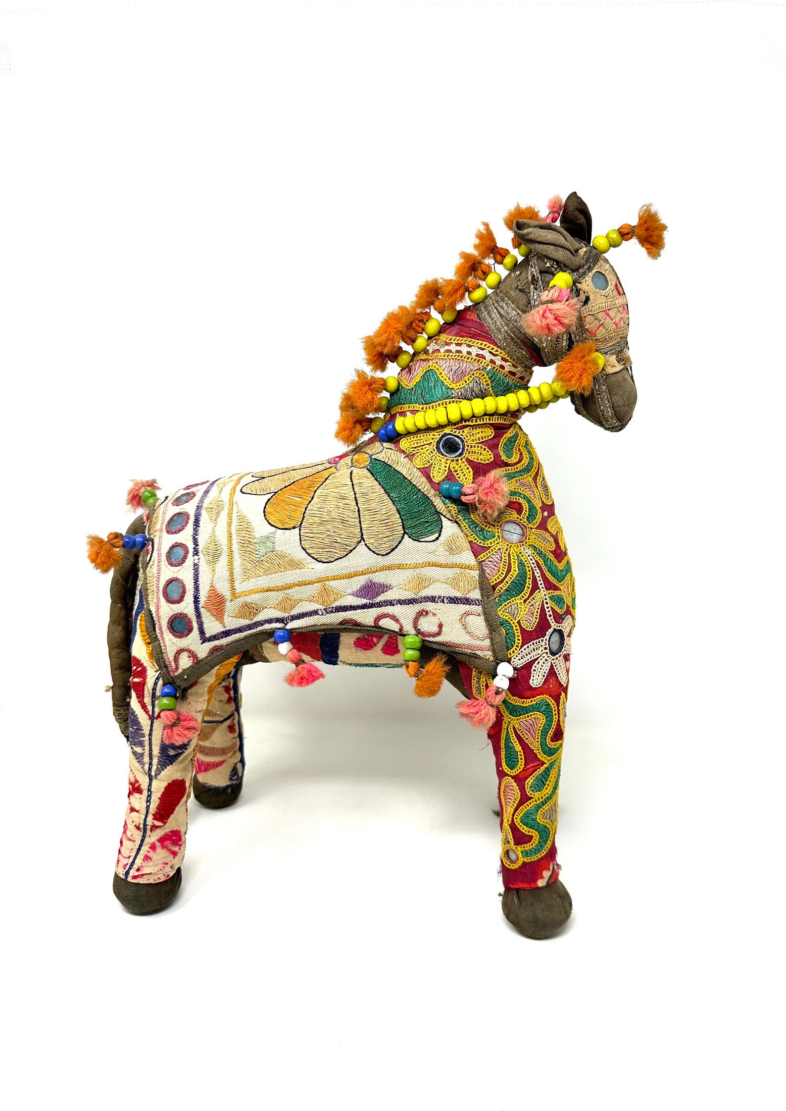 Vintage Rajasthani Embroidered Horse - Circa 1950 - Etsy