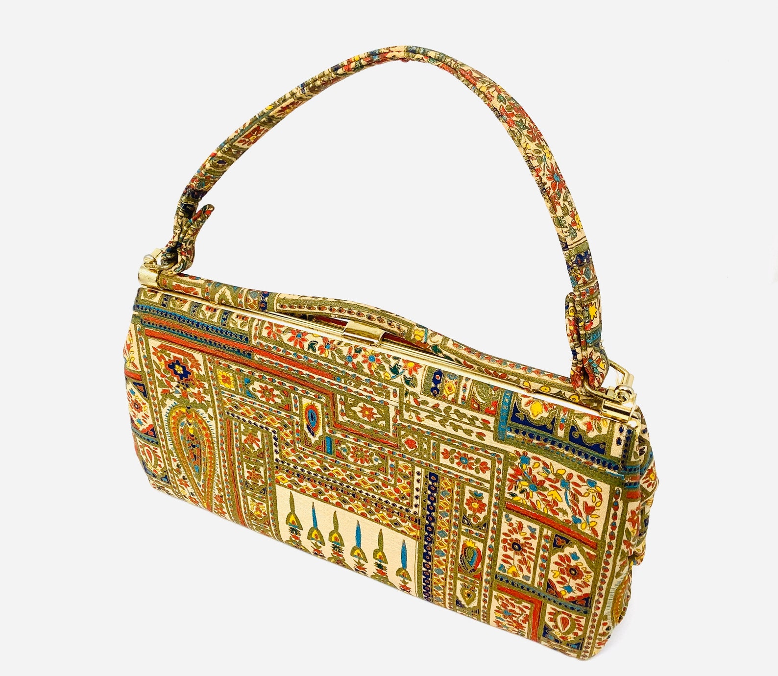 Stylecraft Miami Vintage Handbag - 1960s - Etsy