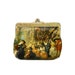 Garbo Satin Coin Purse Made in Italy Circa 1960 - Etsy