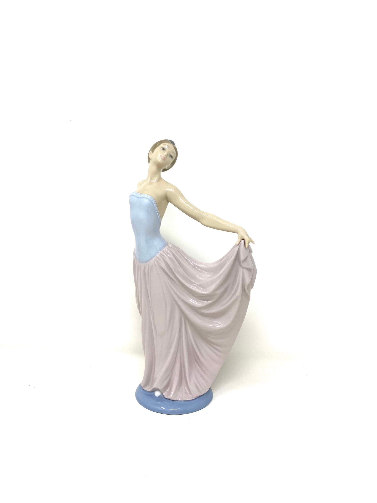 Lladro Dancer Porcelain Figurine 5050 - Etsy