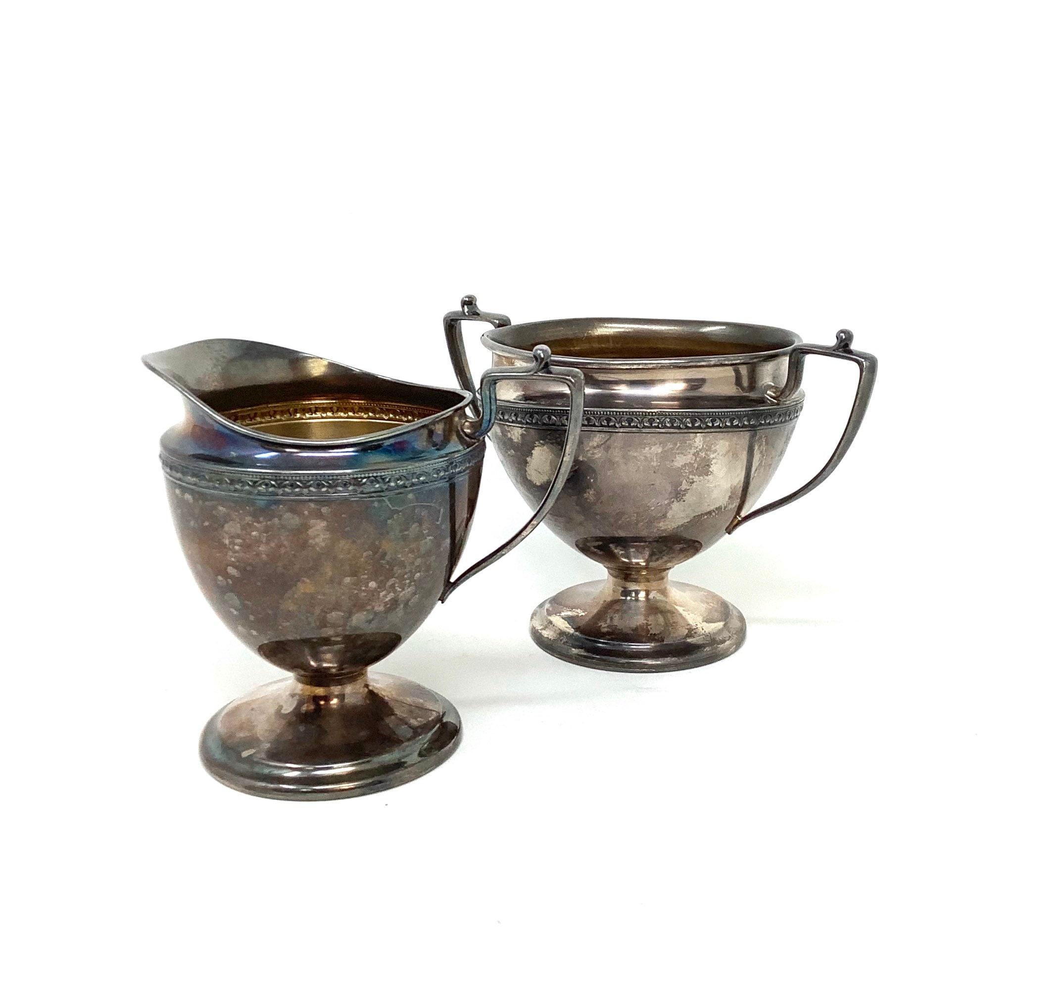 Homan Mfg Company Cream and Sugar Service - Etsy