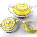 Paragon Porcelain Tea Set - Circa 1923-1933 - Etsy