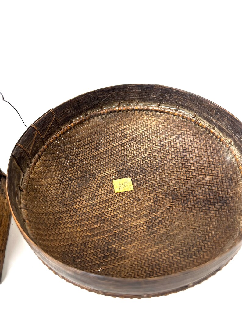 Palawan Philippines Vintage Rice Basket - Etsy