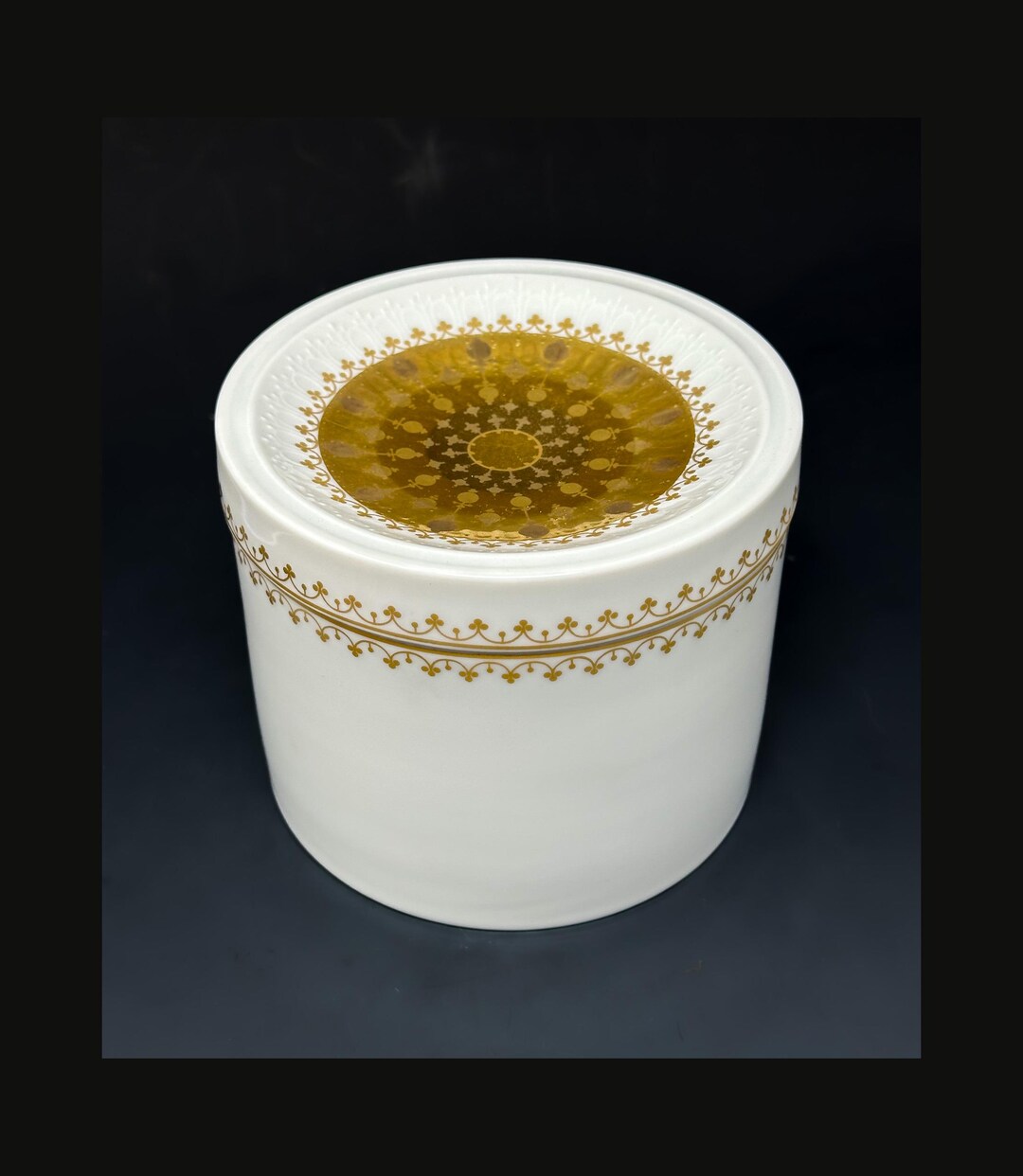 Rosenthal Studio Line Porcelain Jar - Etsy