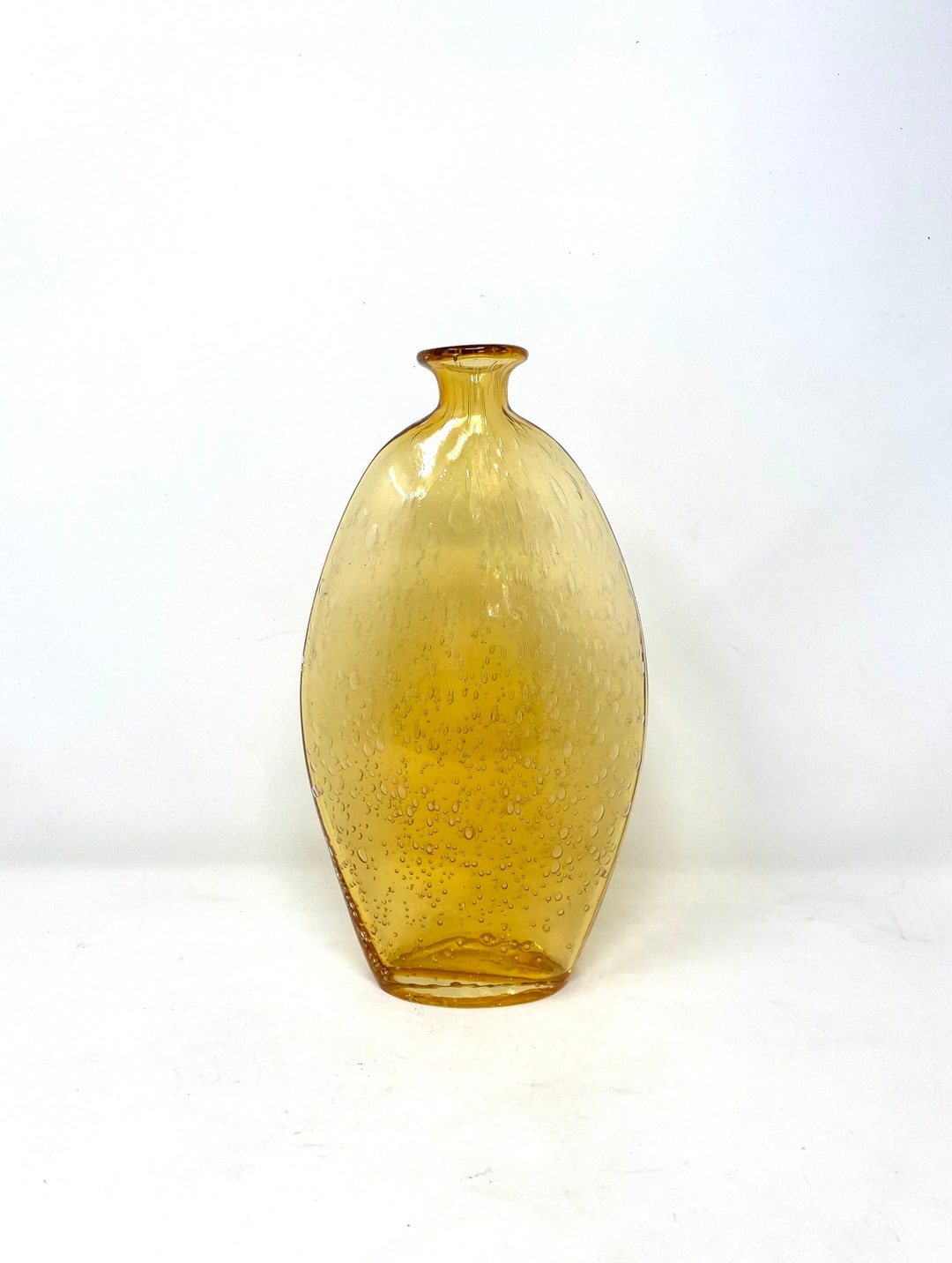 Amici Art Glass Bud Vase - Made in Italy - Etsy