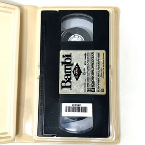 Bambi VHS - Walt Disney Black Diamond Version 1942 - Etsy