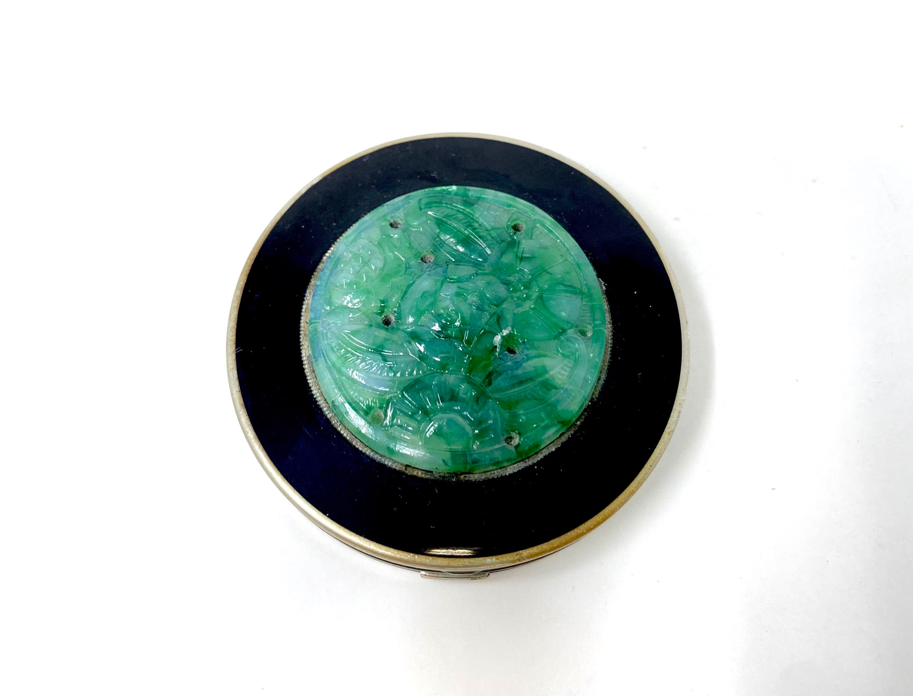 Antique Compact Case - Brevete En France Et A L’etranger - Etsy