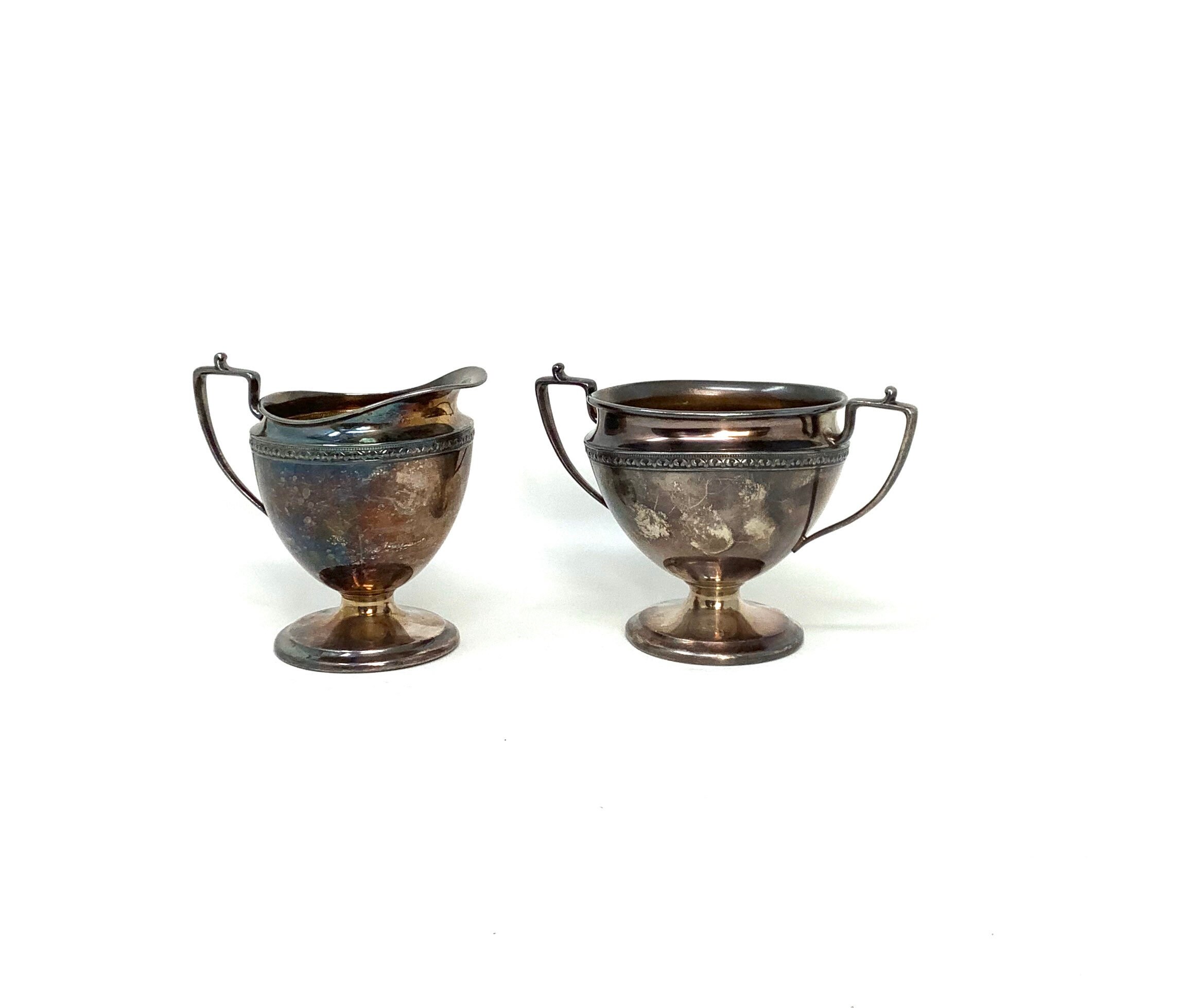 Homan Mfg Company Cream and Sugar Service - Etsy