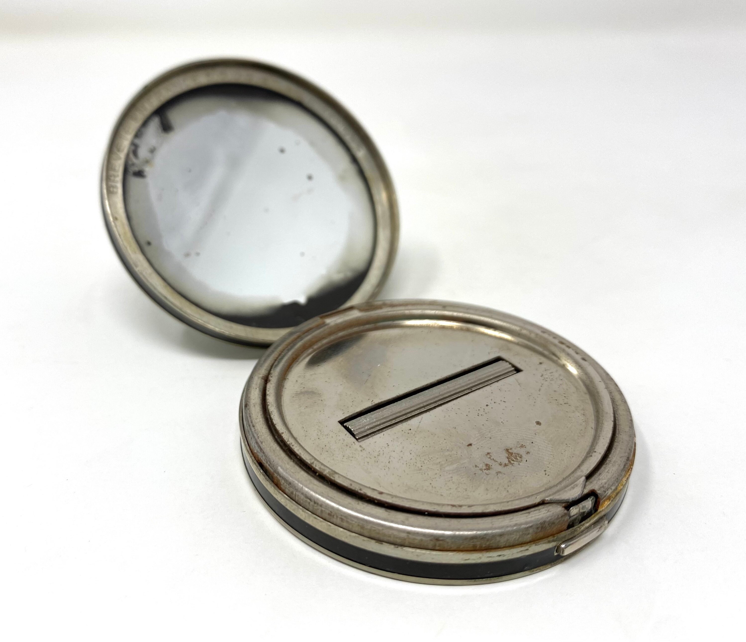 Antique Compact Case - Brevete En France Et A L’etranger - Etsy