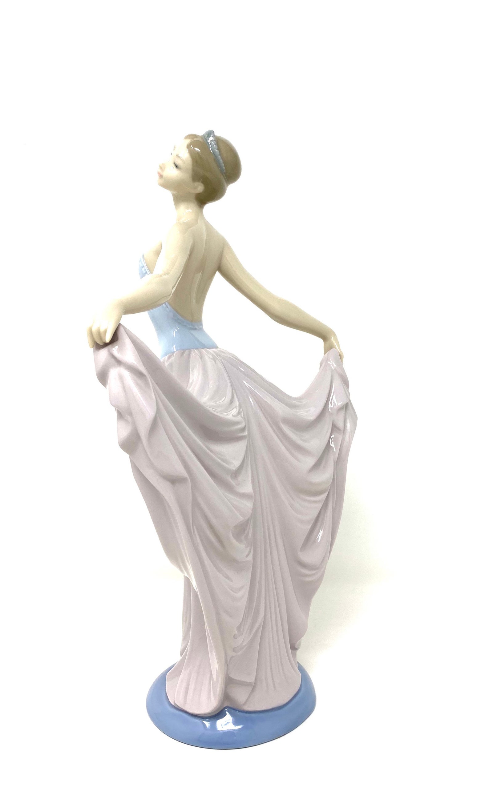 Lladro Dancer Porcelain Figurine 5050 - Etsy