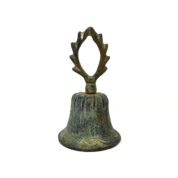 Antique Cast Iron Bells - Etsy