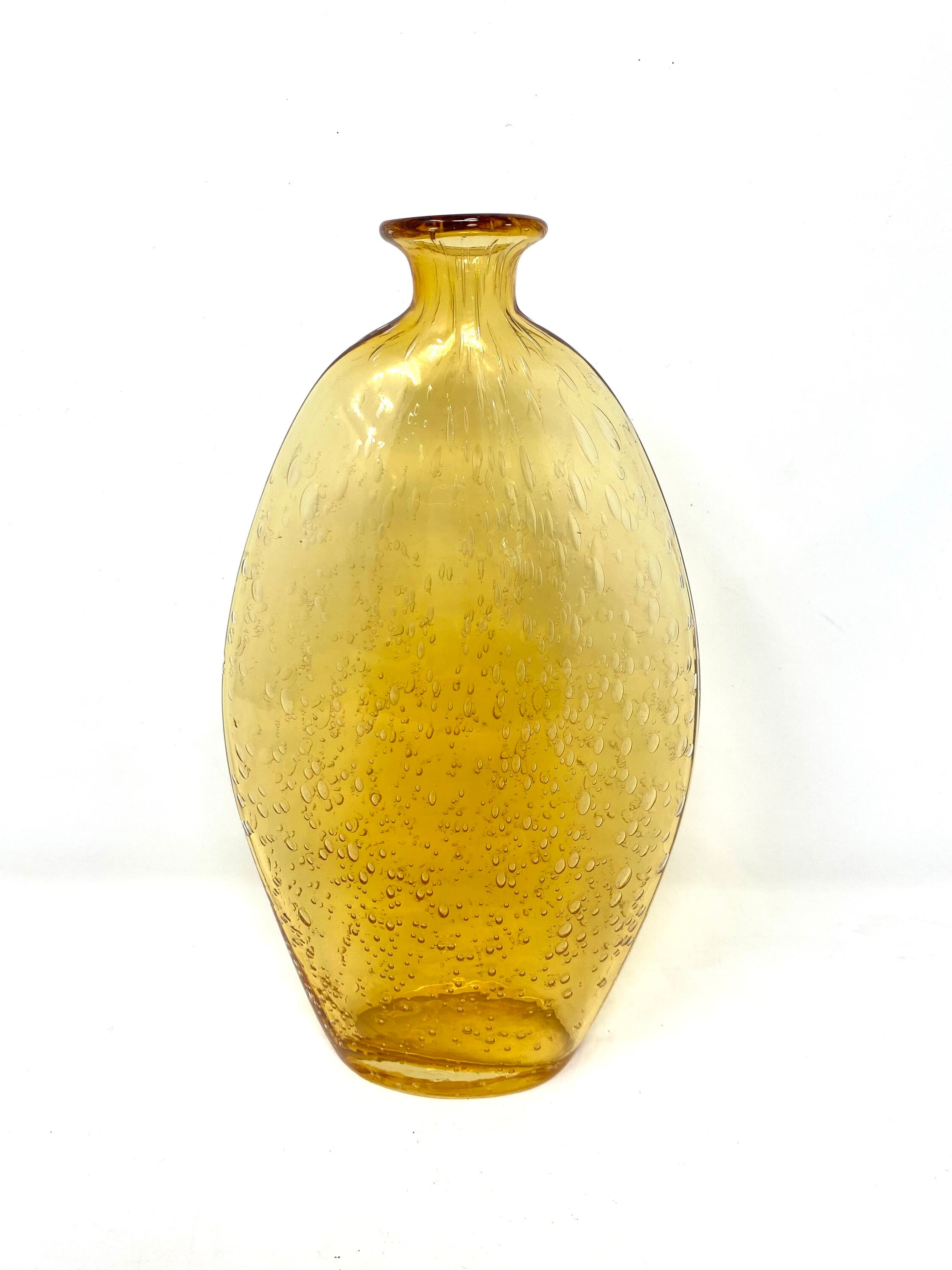 Amici Art Glass Bud Vase Made in Italy - Etsy