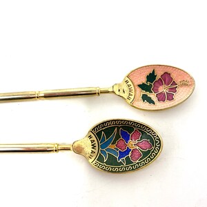 Vintage Hawaiian Souvenir Spoons - Etsy