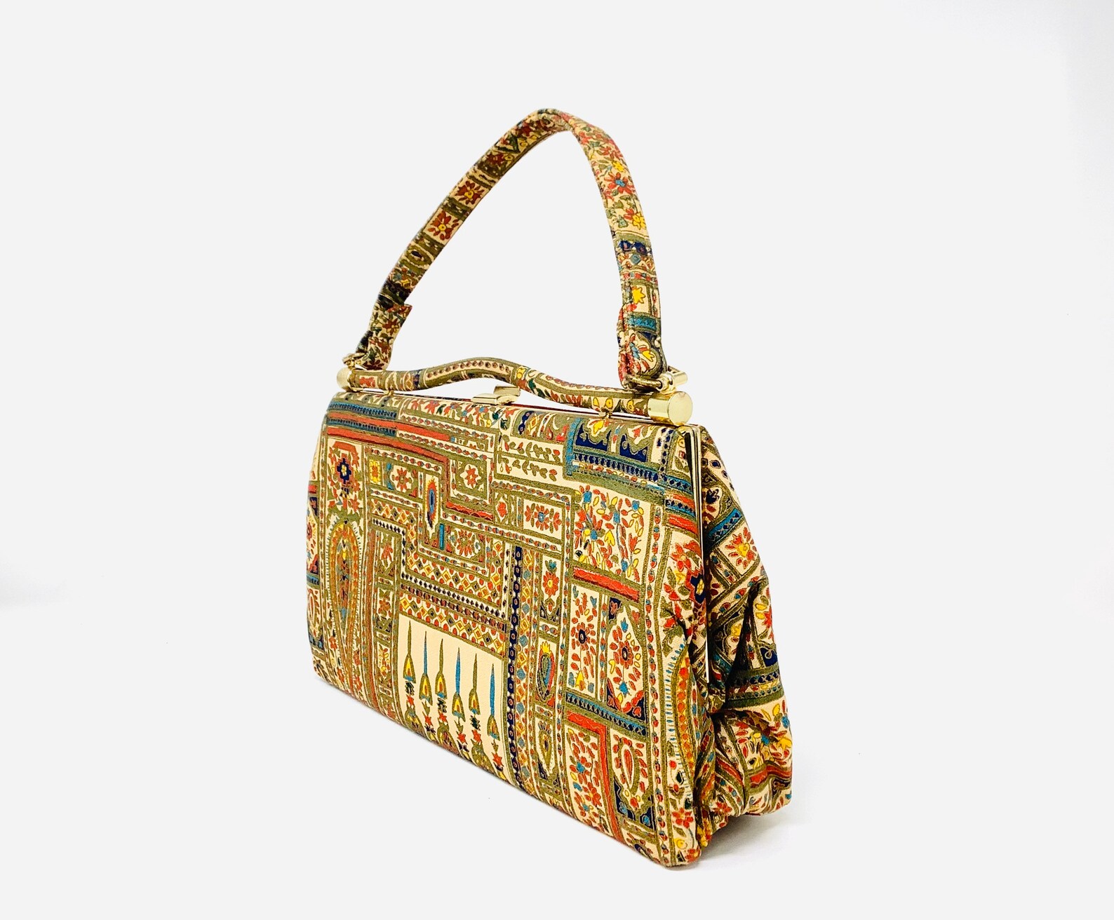 Stylecraft Miami Vintage Handbag - 1960s - Etsy