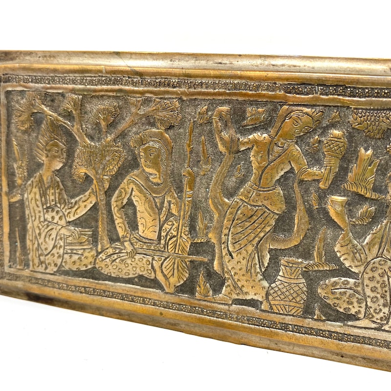 Repousse Jewelry - Etsy