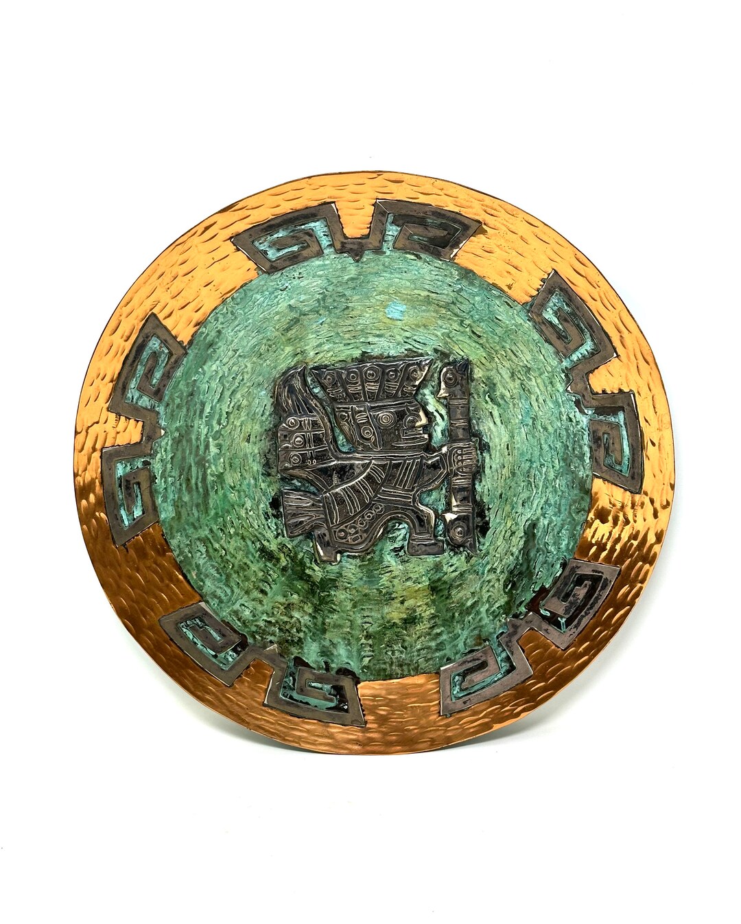 Old Cuzco Vintage Peruvian Plate - Etsy
