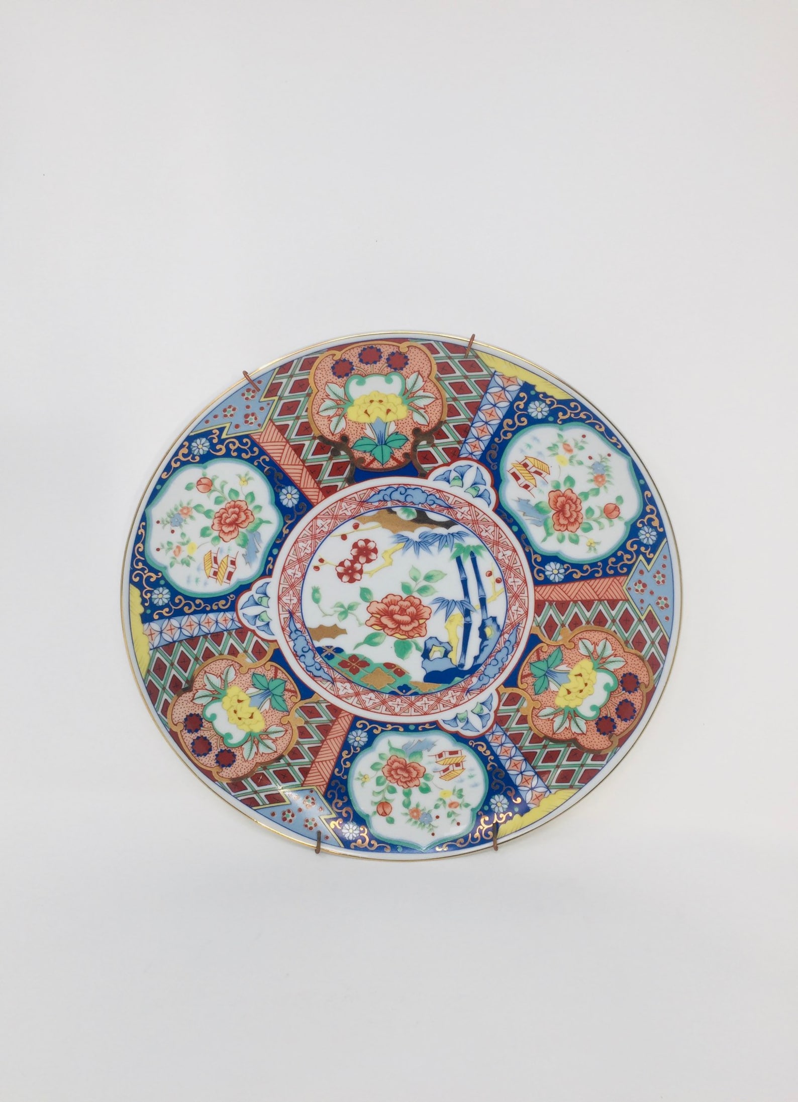 Miyako Imari Ware Porcelain Plate - Made in Japan - Etsy