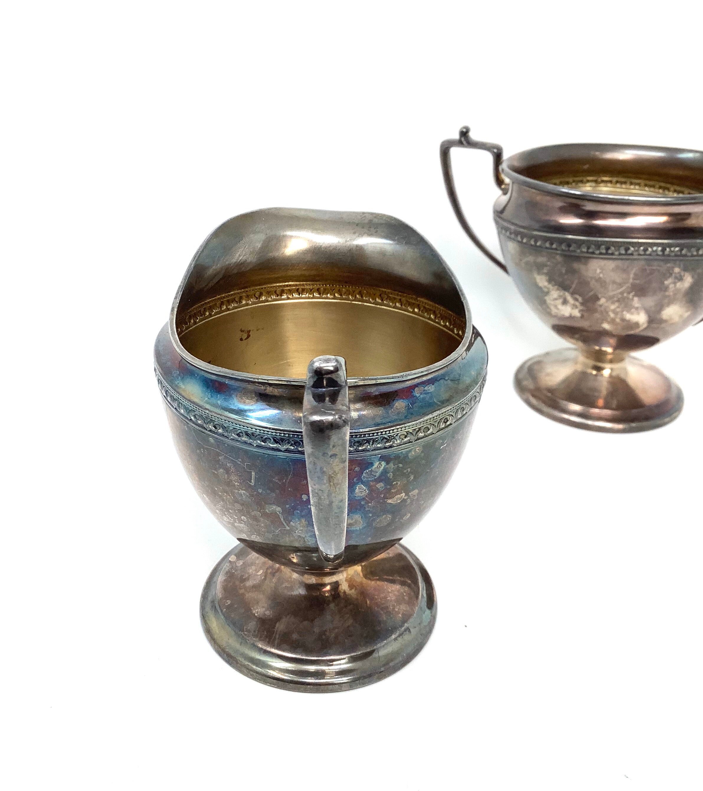 Homan Mfg Company Cream and Sugar Service - Etsy