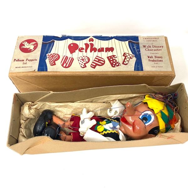 Pelham Puppet - Etsy