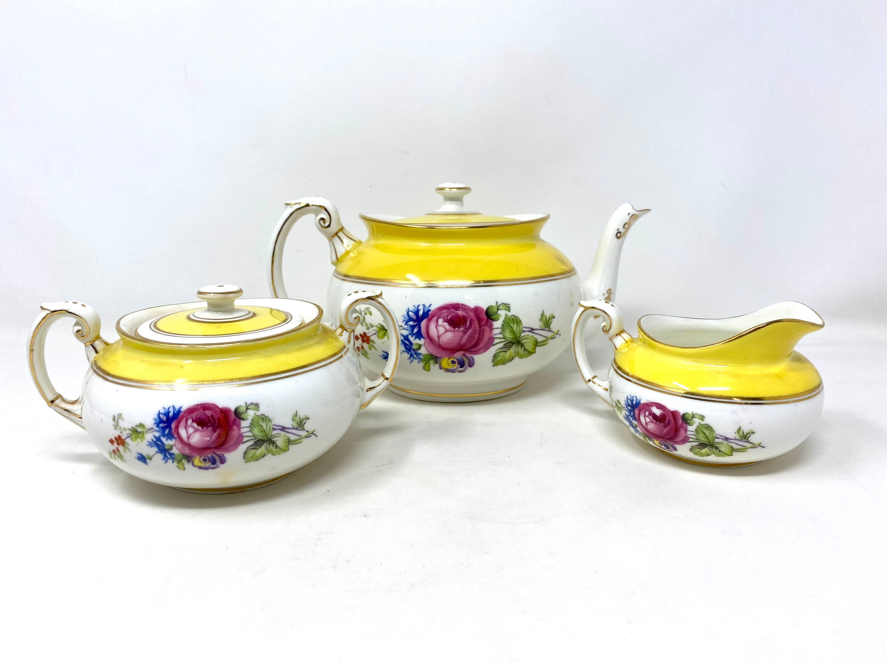 Paragon Porcelain Tea Set Circa 1923-1933 - Etsy