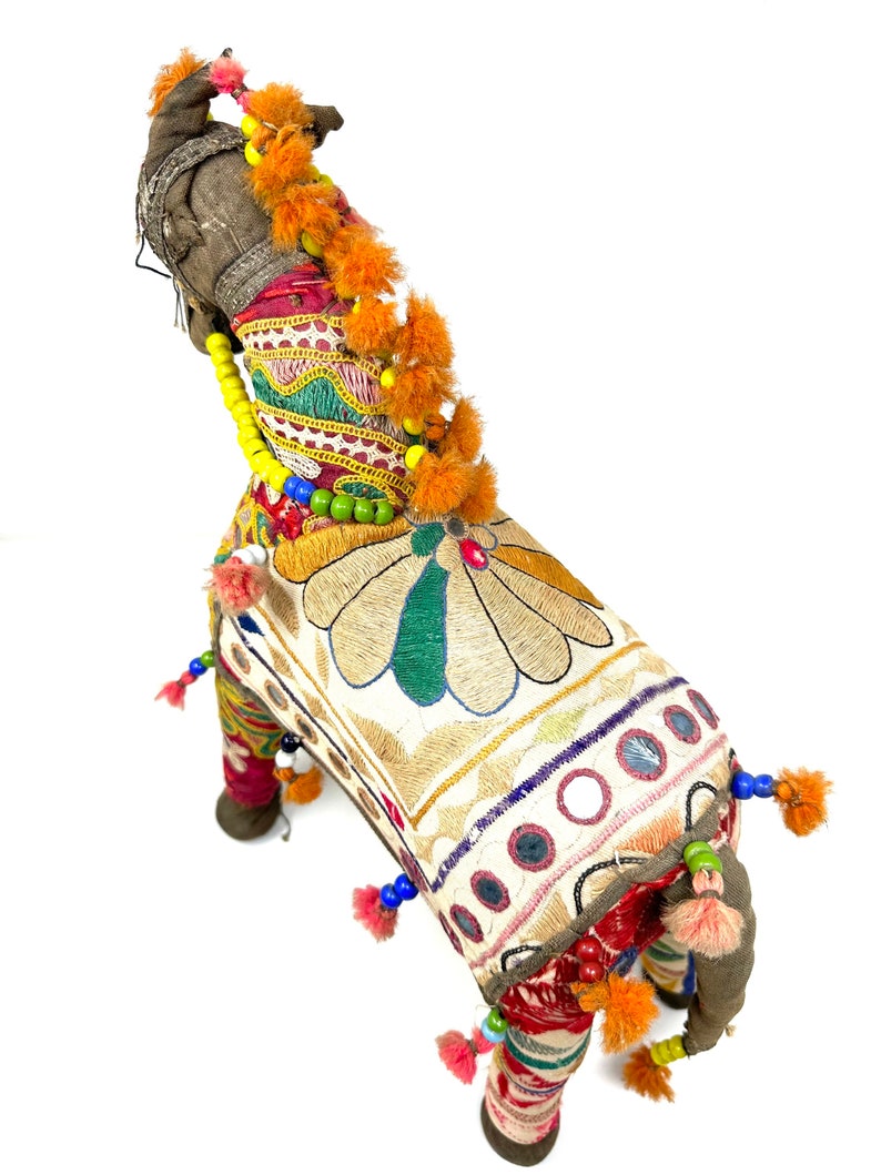 Vintage Rajasthani Embroidered Horse - Circa 1950 - Etsy
