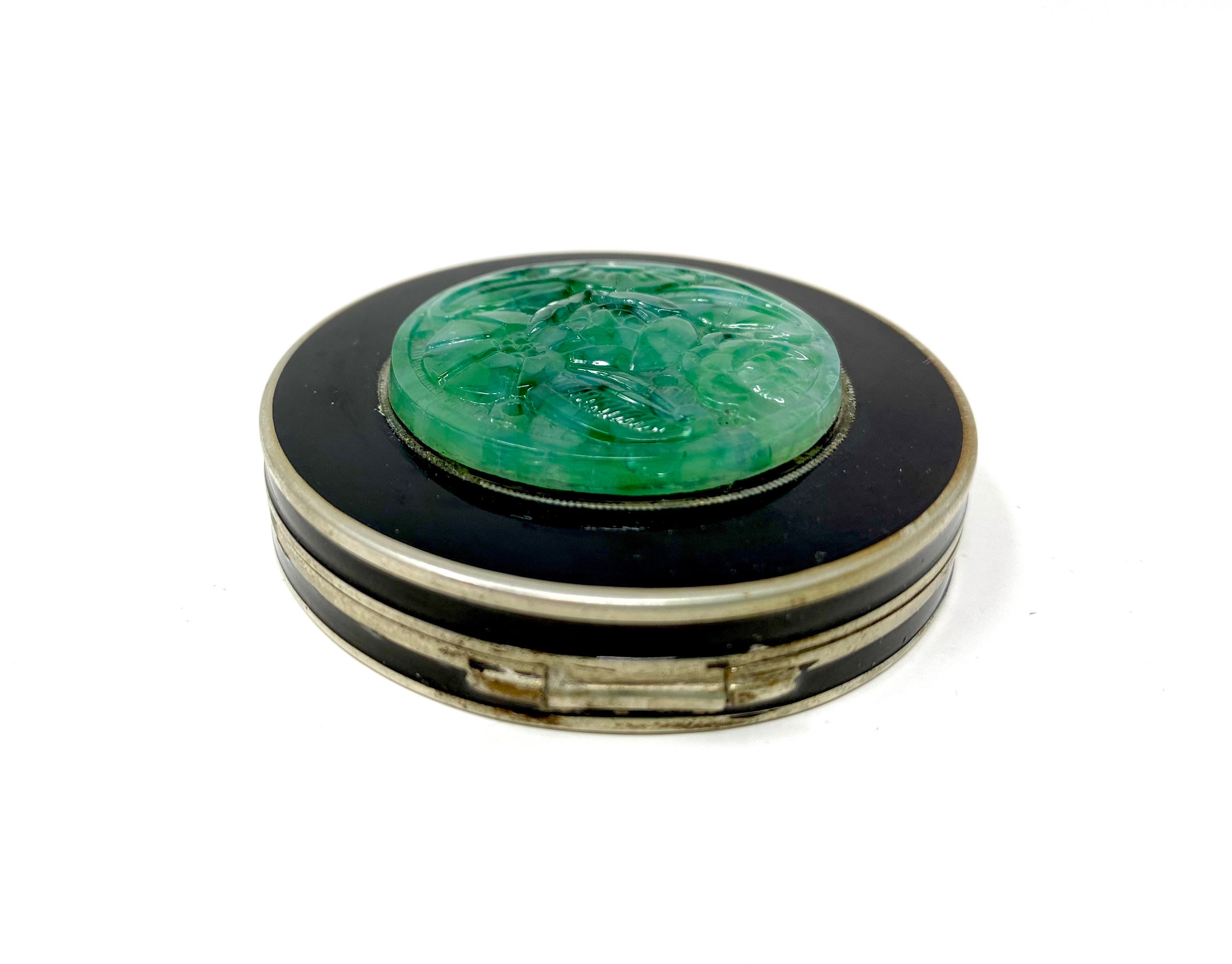 Antique Compact Case - Brevete En France Et A L’etranger - Etsy