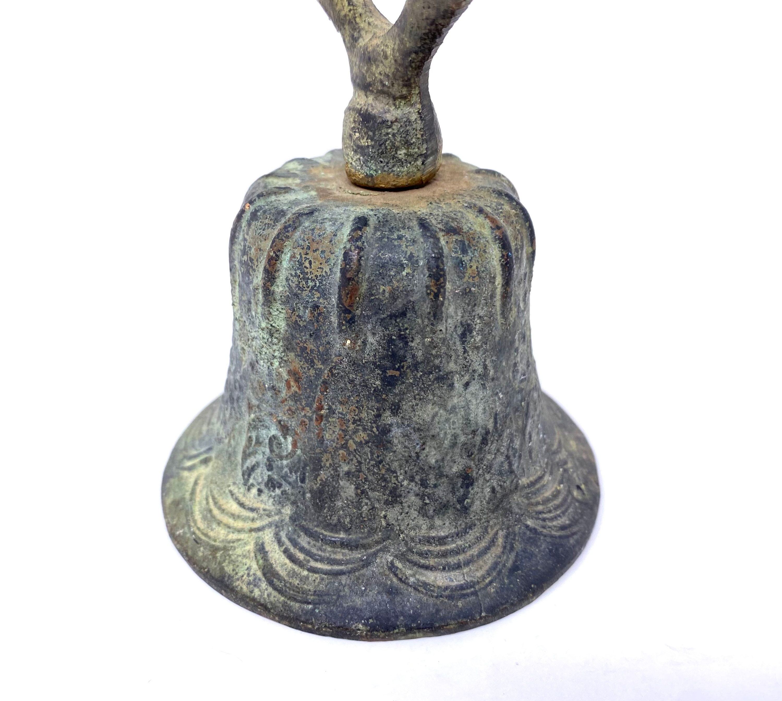 Antique Cast Iron Bell | Etsy