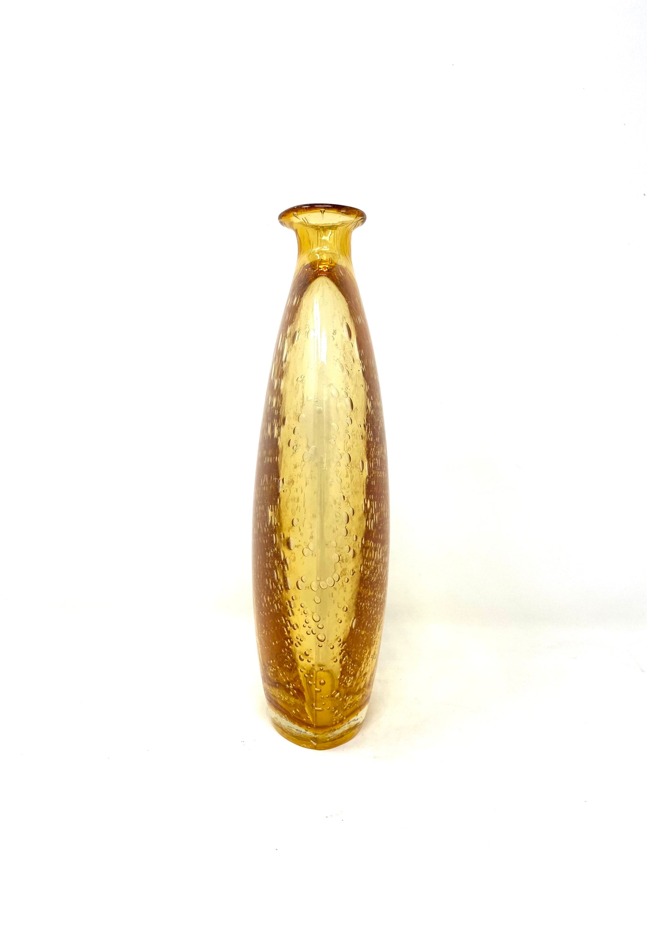 Amici Art Glass Bud Vase Made in Italy - Etsy
