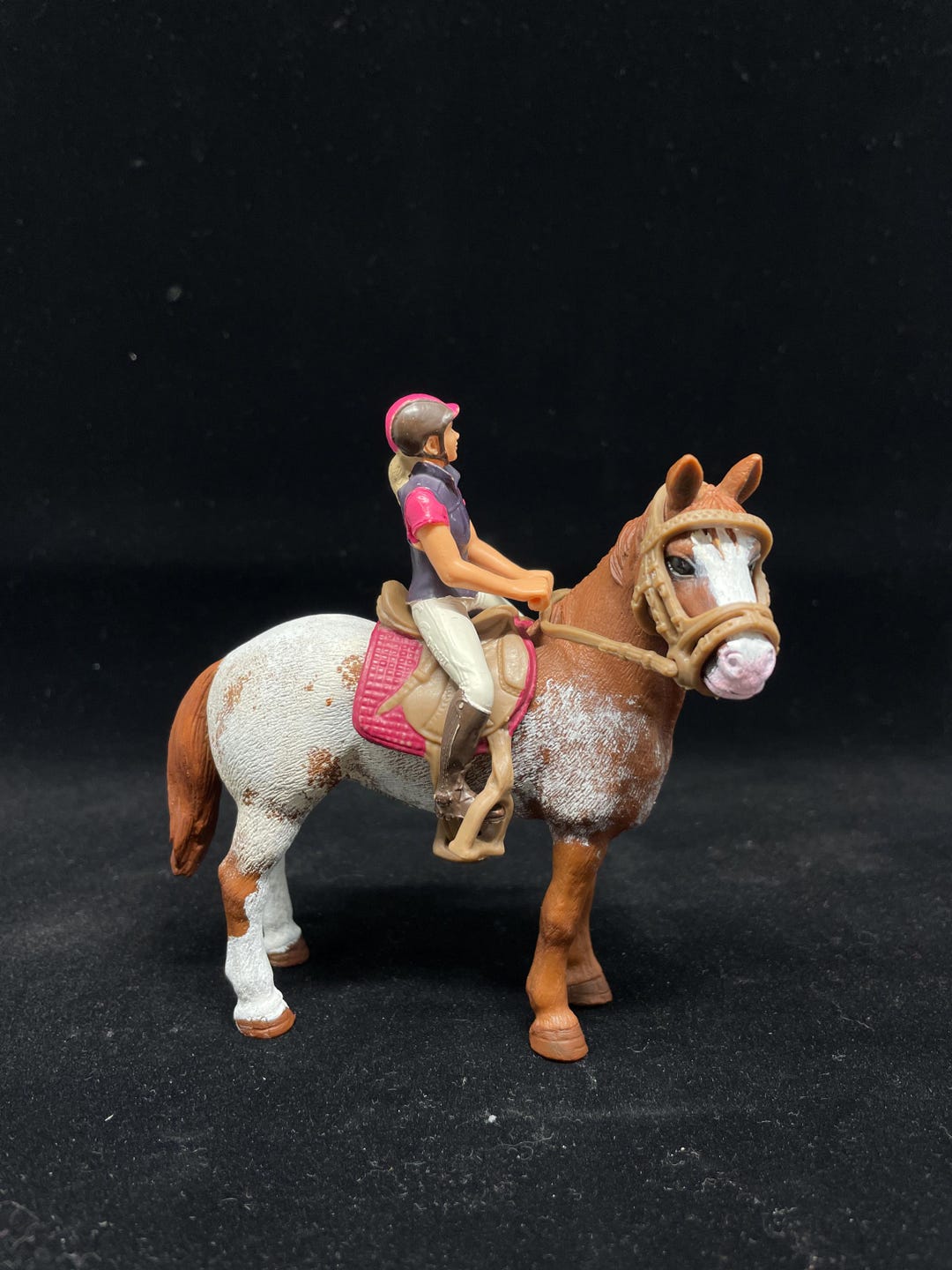 Schleich Custom Repaint Model Horse Set - Etsy